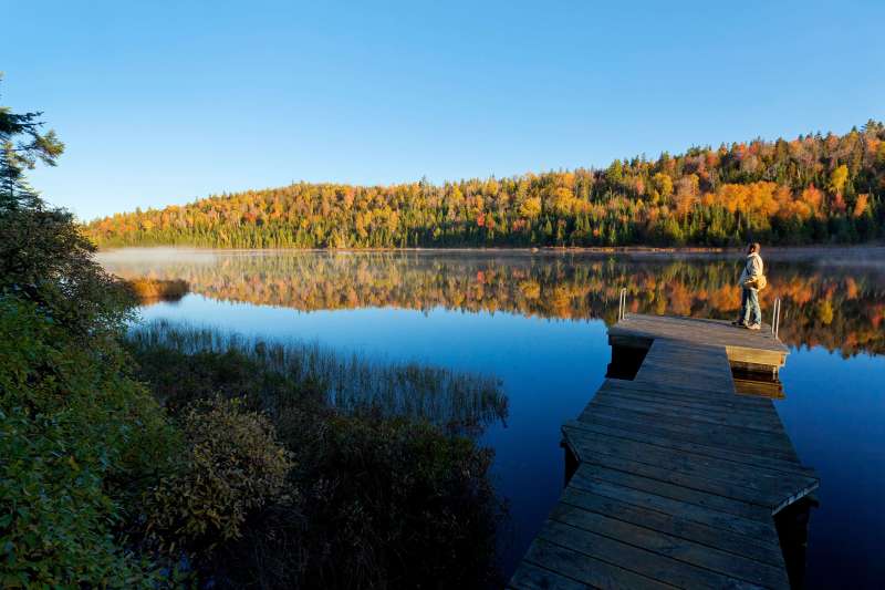 Trek Quebec : Le Québec, grandeur Nature ! - Nomade Aventure