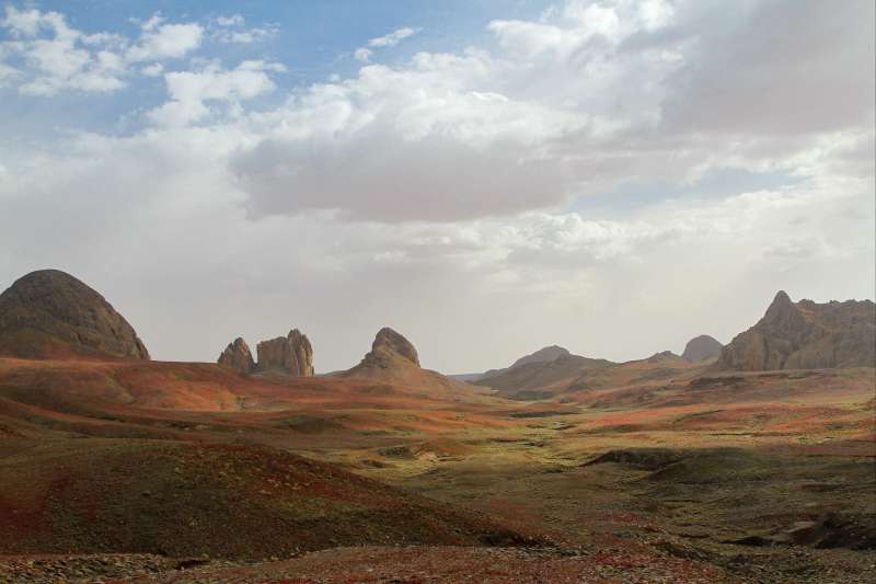Randonnee Tassili Hoggar Assekrem Algerie : Au cœur du Hoggar et de l ...