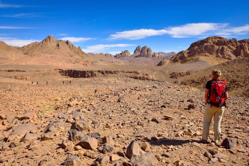 Randonnee Tassili Hoggar Assekrem Algerie : Au cœur du Hoggar et de l ...