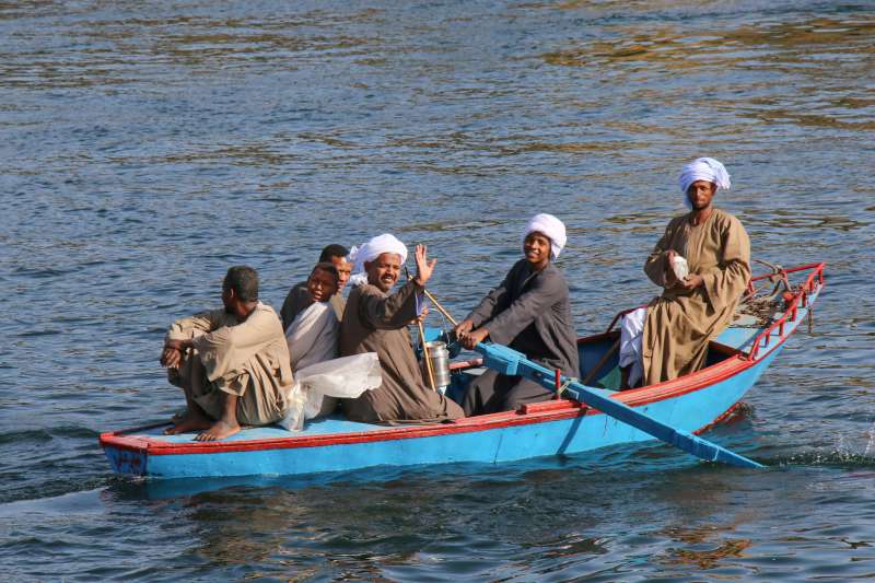 Croisiere Felouque Nil Egypte : Mets les voiles en felouque ! - Nomade ...