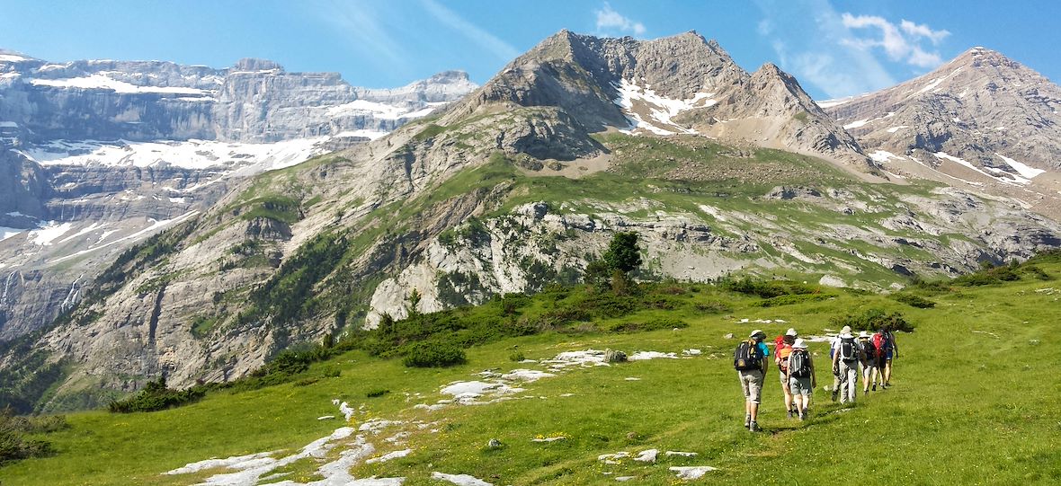 Randonnée lacs pyrénées : Lacs et sommets des Pyrénées - Nomade Aventure