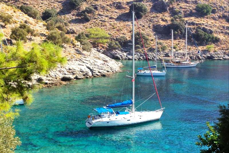 Voile en Grèce : Un voilier au pays d'Ulysse - Nomade Aventure