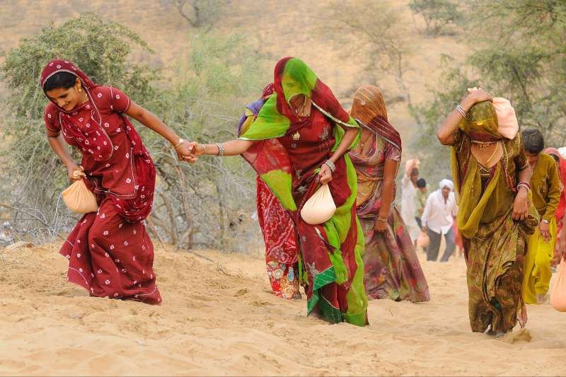 Voyage Festival Rajasthan Inde : Festival Bishnoï dans le Shekhawati ...