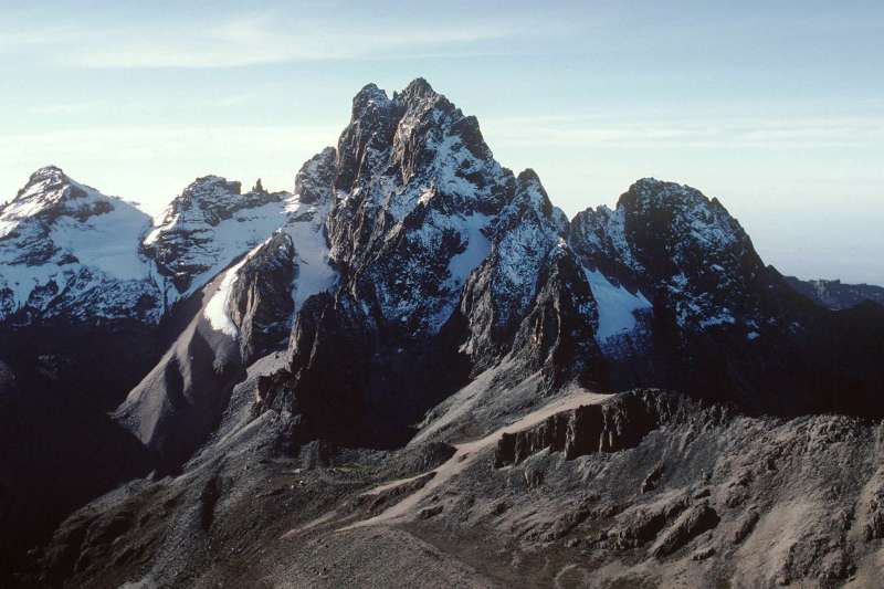 Ascension Mont Kenya : Mont Kenya : 2ème sommet d'Afrique - Nomade Aventure