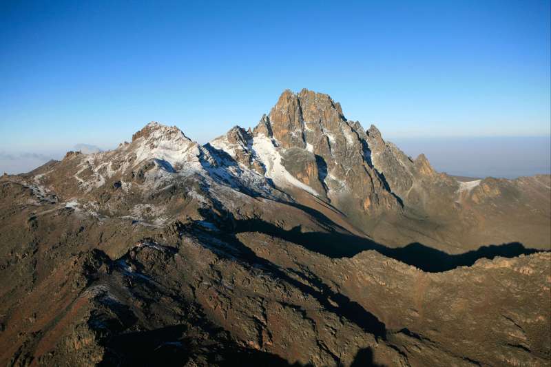 Ascension Mont Kenya : Mont Kenya : 2ème sommet d'Afrique - Nomade Aventure