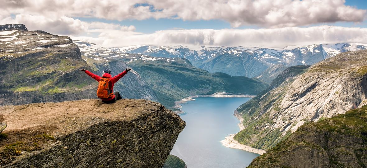 Circuit randonnée Norvège fjords et Lofoten : La Norvège du sud au nord ...