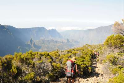 Trek et randonnée Réunion - Nomade Aventure