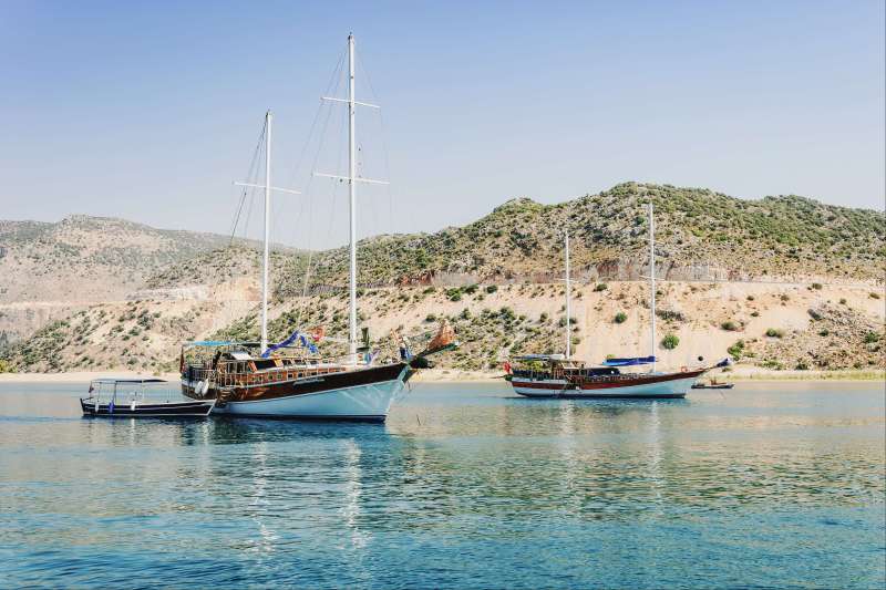 Trek Taurus Lycie Turquie : Cappadoce, Mt Taurus & îles - Nomade Aventure