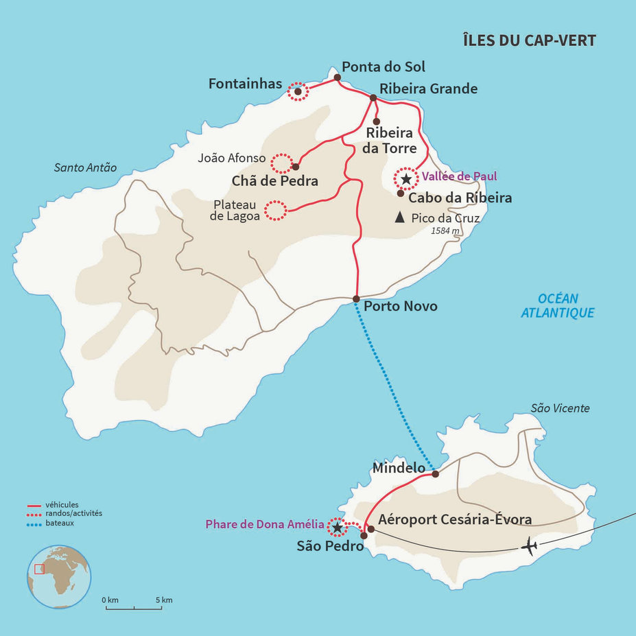 Circuit Cap-Vert - Nomade Aventure