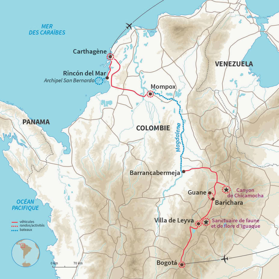 Circuit Colombie : Colombie à la folie ! - Nomade Aventure