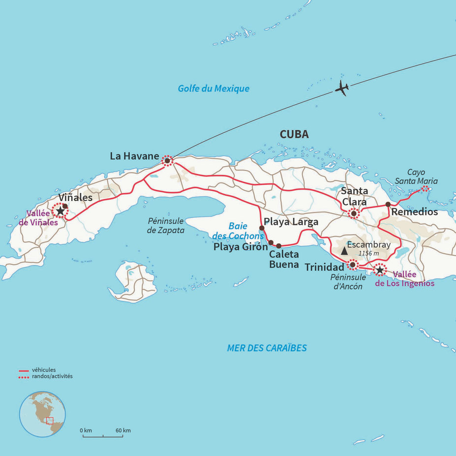 Incontournables de Cuba : Cuba, l'essentiel ! - Nomade Aventure