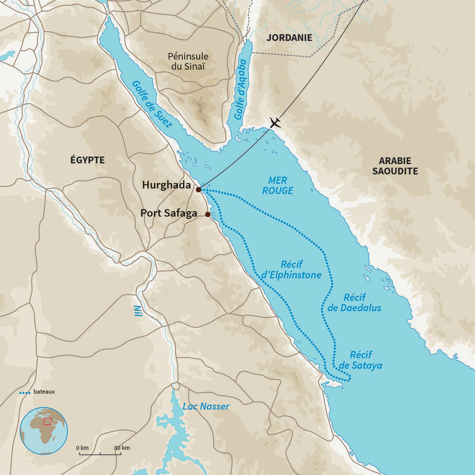 Carte De La Mer Rouge Egypte at George Farrow blog