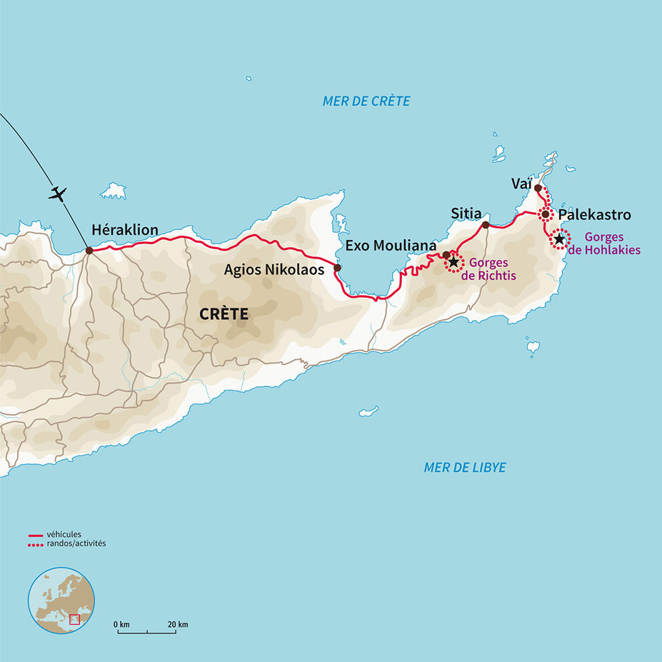 Voyage Grèce avec Nomade Aventure