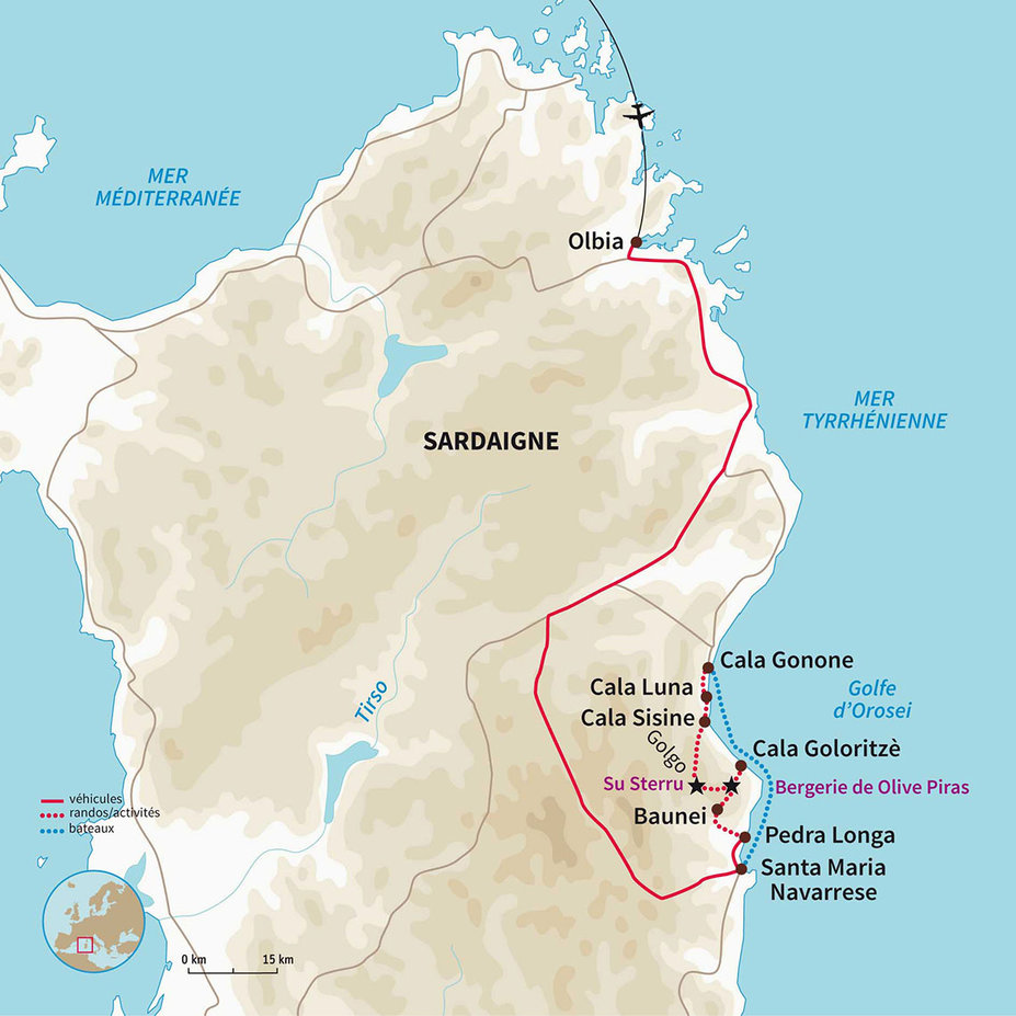 Randonnée Sardaigne : Du Supramonte aux calanques d'Orosei - Nomade ...