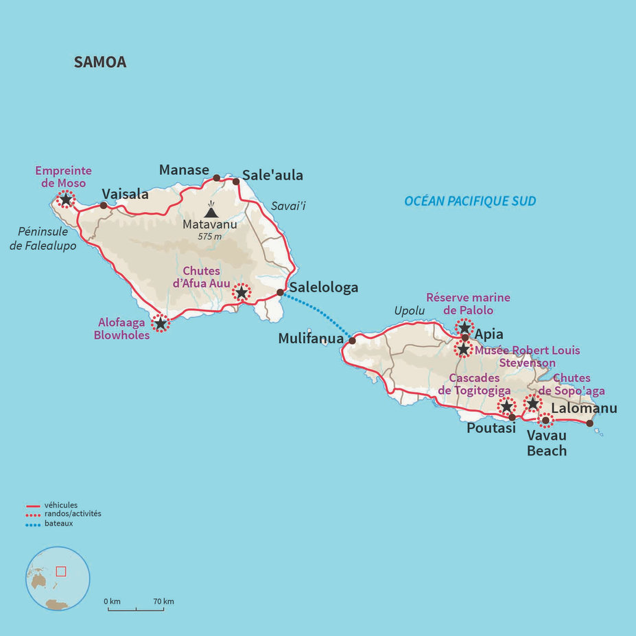 Voyage Océanie : trek et randonnée Océanie - Nomade Aventure