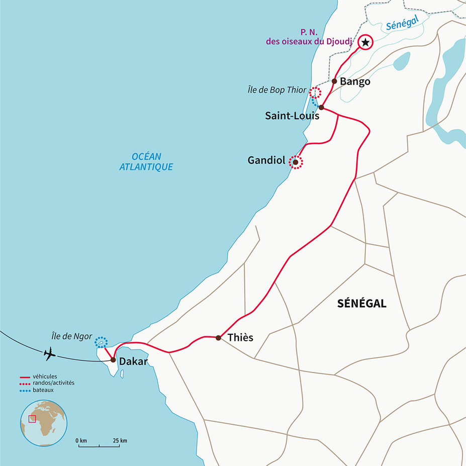 Circuit immersion île de Ngor Sénégal : Immersion à Saint-Louis ...