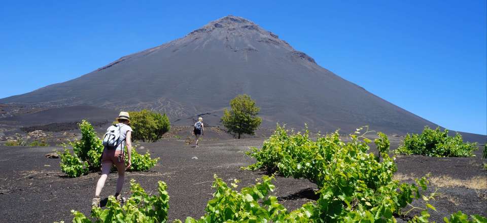 Rando Cap Vert Fogo : Les chemins du ciel - Nomade Aventure