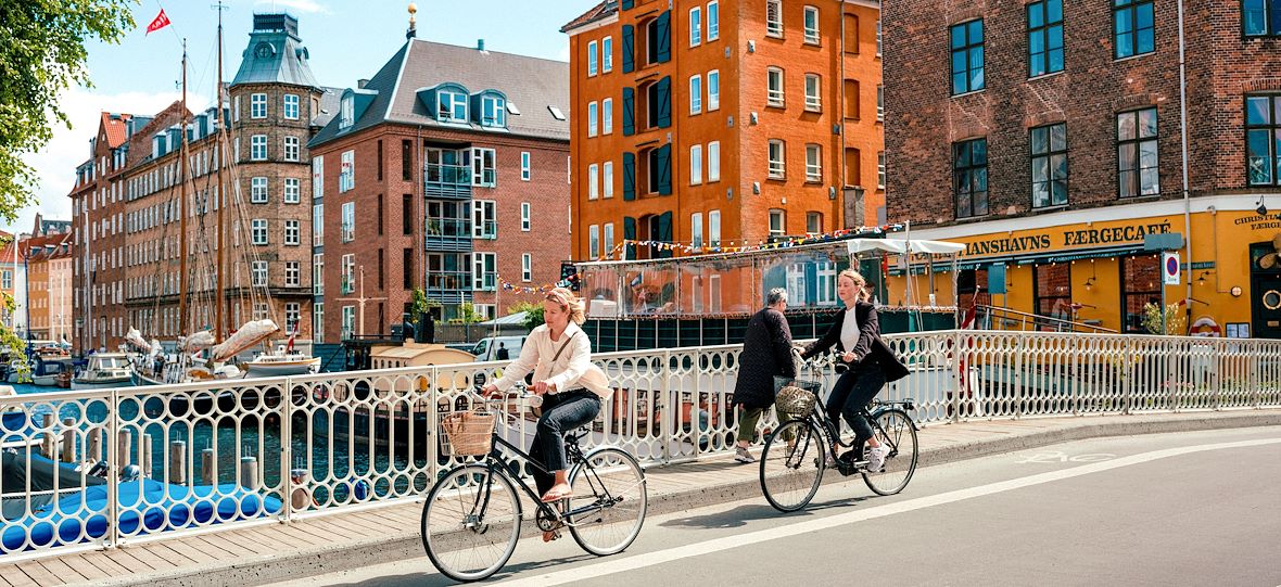 Danemark à vélo - Voyage à vélo avec Nomade Aventure