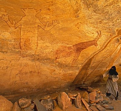 Randonnée Tassili des Ajjers Algérie - Découverte de Sefar : A la ...