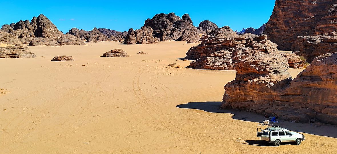 Exploration des Merveilles du Tassili n'Ajjer Algérie : Exploration tout confort du Tassili n ...