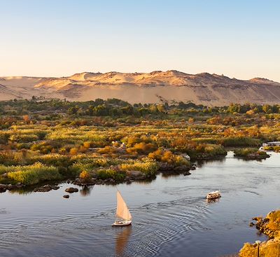 Croisière en felouque Egypte : Voile sur le Nil - Nomade Aventure