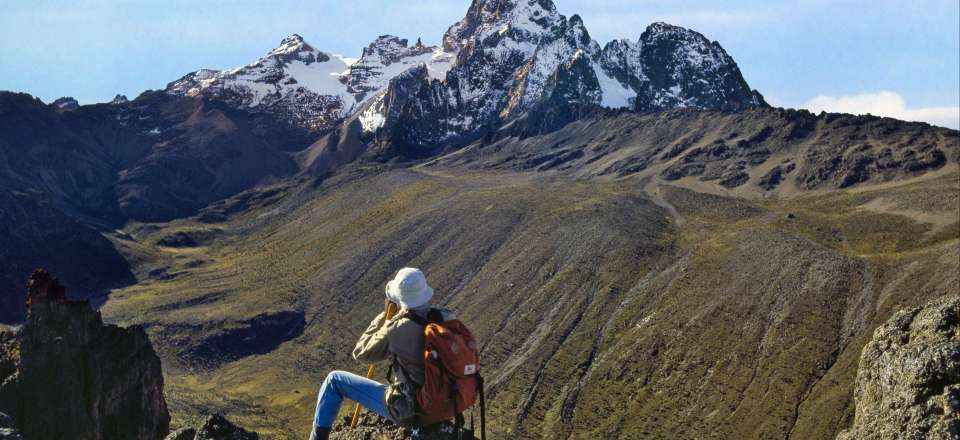 Ascension Mont Kenya : Mont Kenya : 2ème sommet d'Afrique - Nomade Aventure