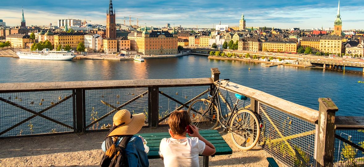 La Suède à vélo - Voyage à vélo avec Nomade Aventure