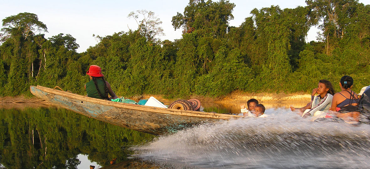 Voyage Amazonie : trek et randonnée Amazonie - Nomade Aventure
