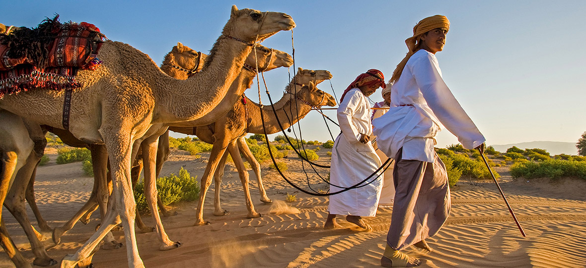 Voyage Proche-Orient - Nomade Aventure